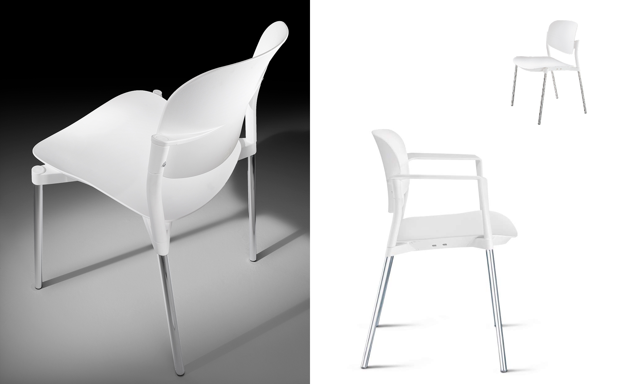 Step - Meeting, conference and waiting room chairs | Cerantola